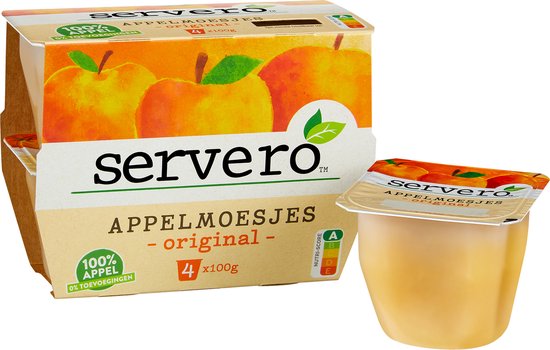 Servero 100% Apple puffs - Original | COROOS